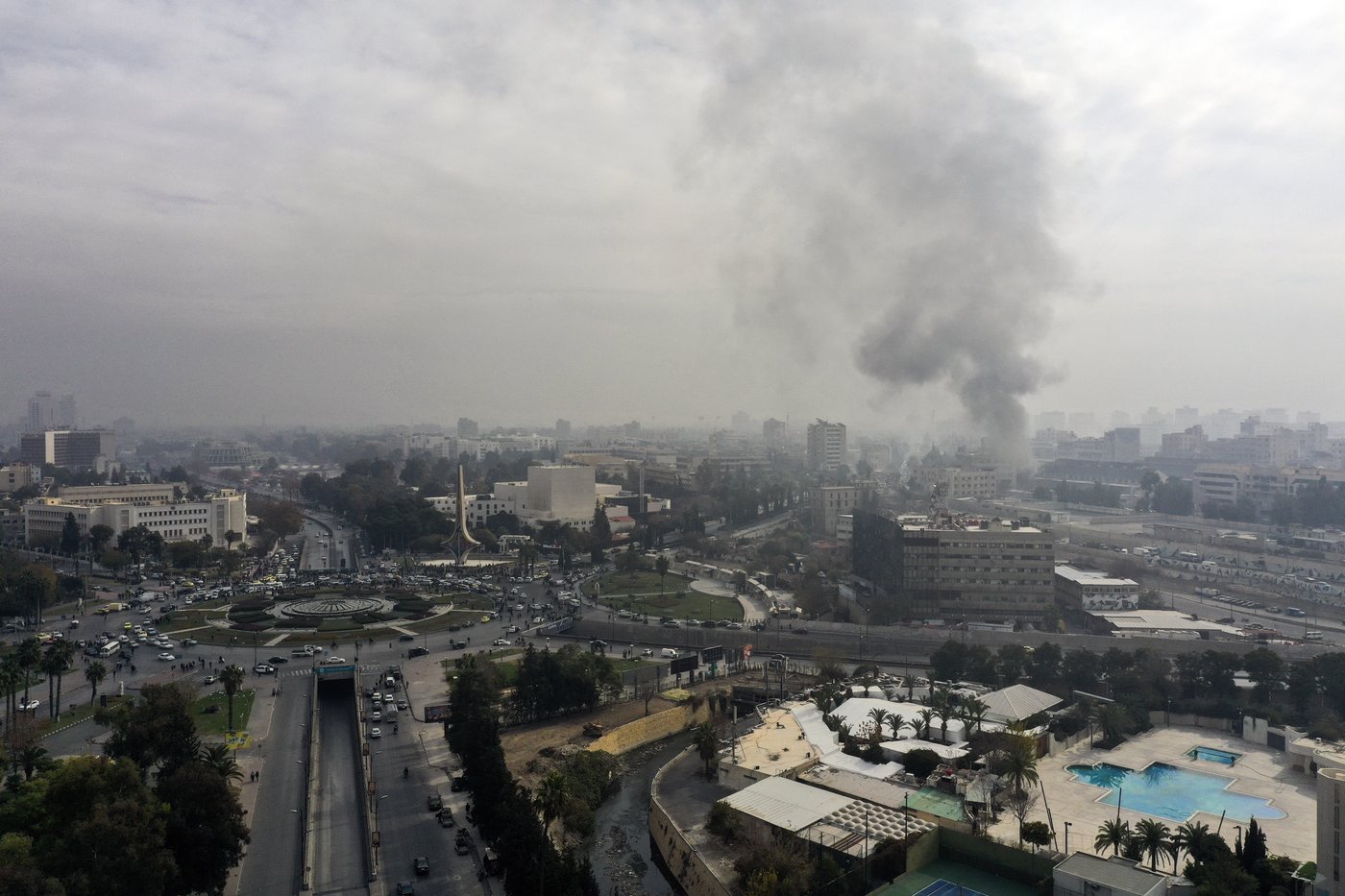 How it happened: Two seismic weeks that toppled Syria's government