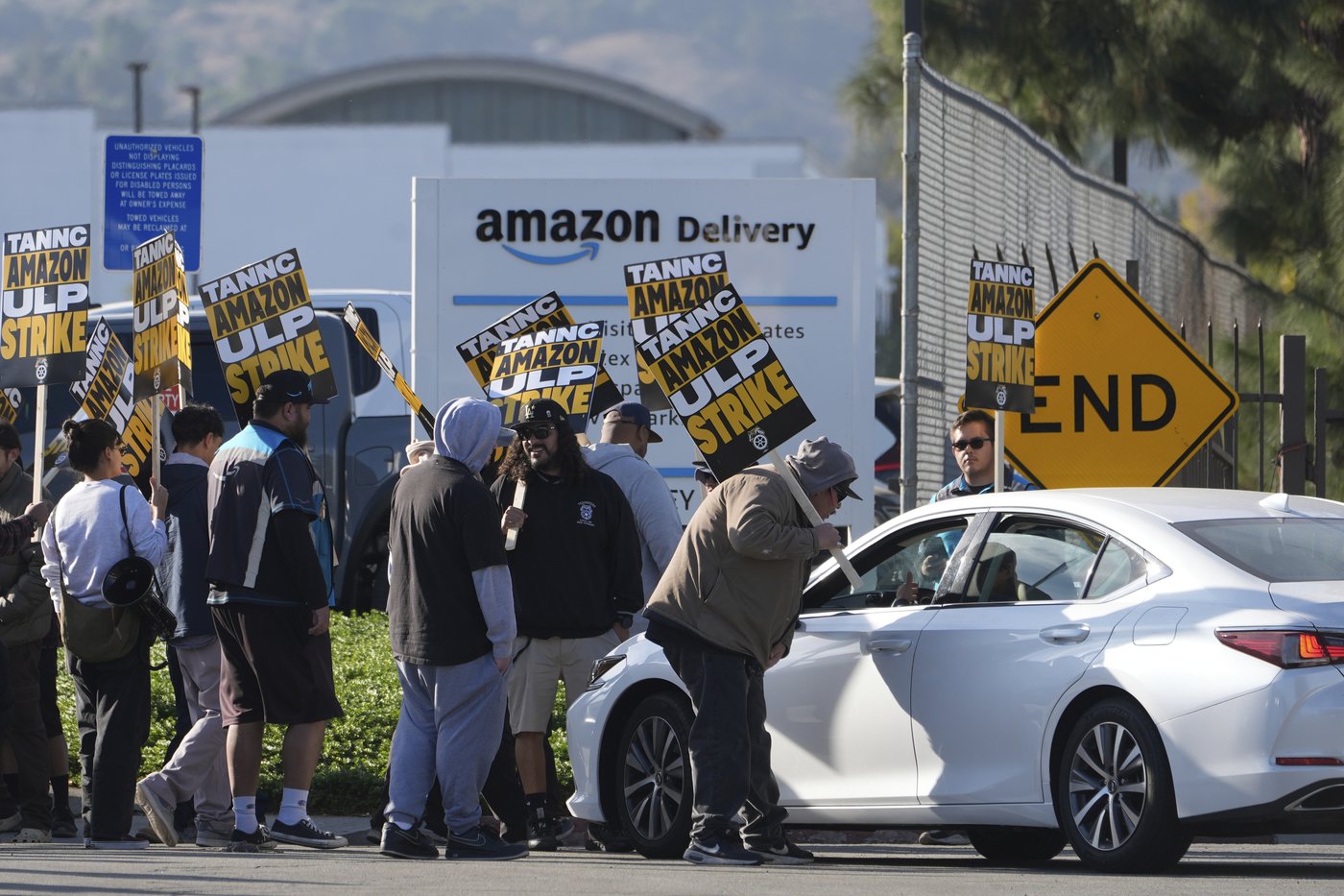 Amazon workers are striking at multiple delivery hubs. Here's what you ...