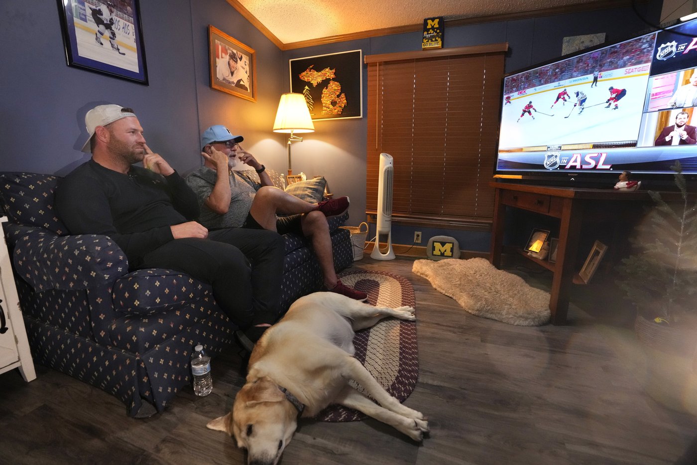 NHL in ASL returns, delivering American Sign Language analysis for Deaf ...