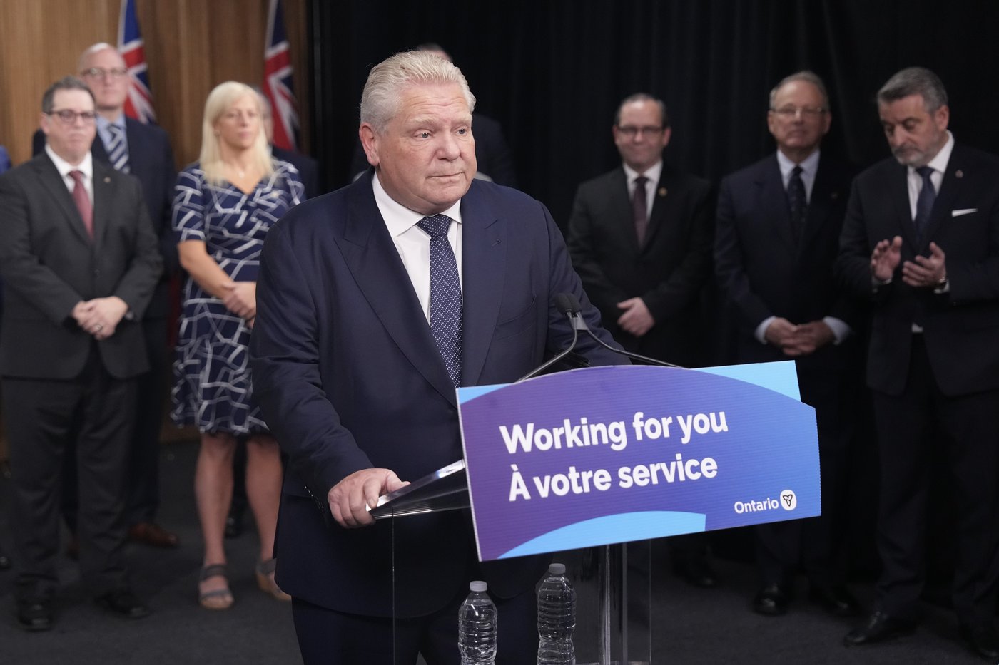 Ontario mulls U.S. booze ban as Trump brushes off Ford's threat to cut ...