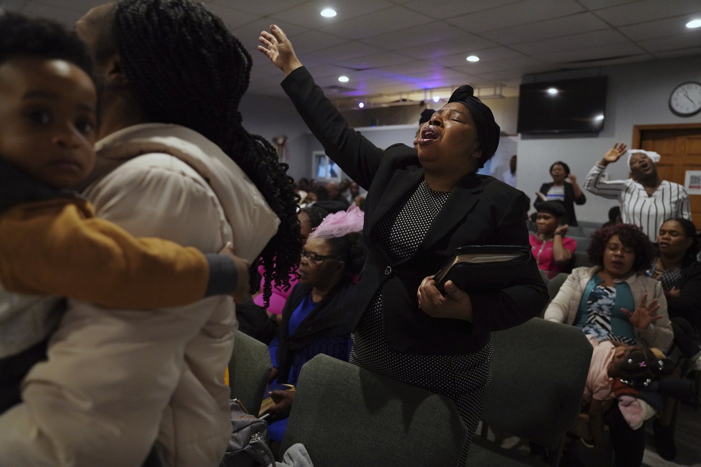 Haitian migrants in Springfield, Ohio, turn to faith amid deportation fears