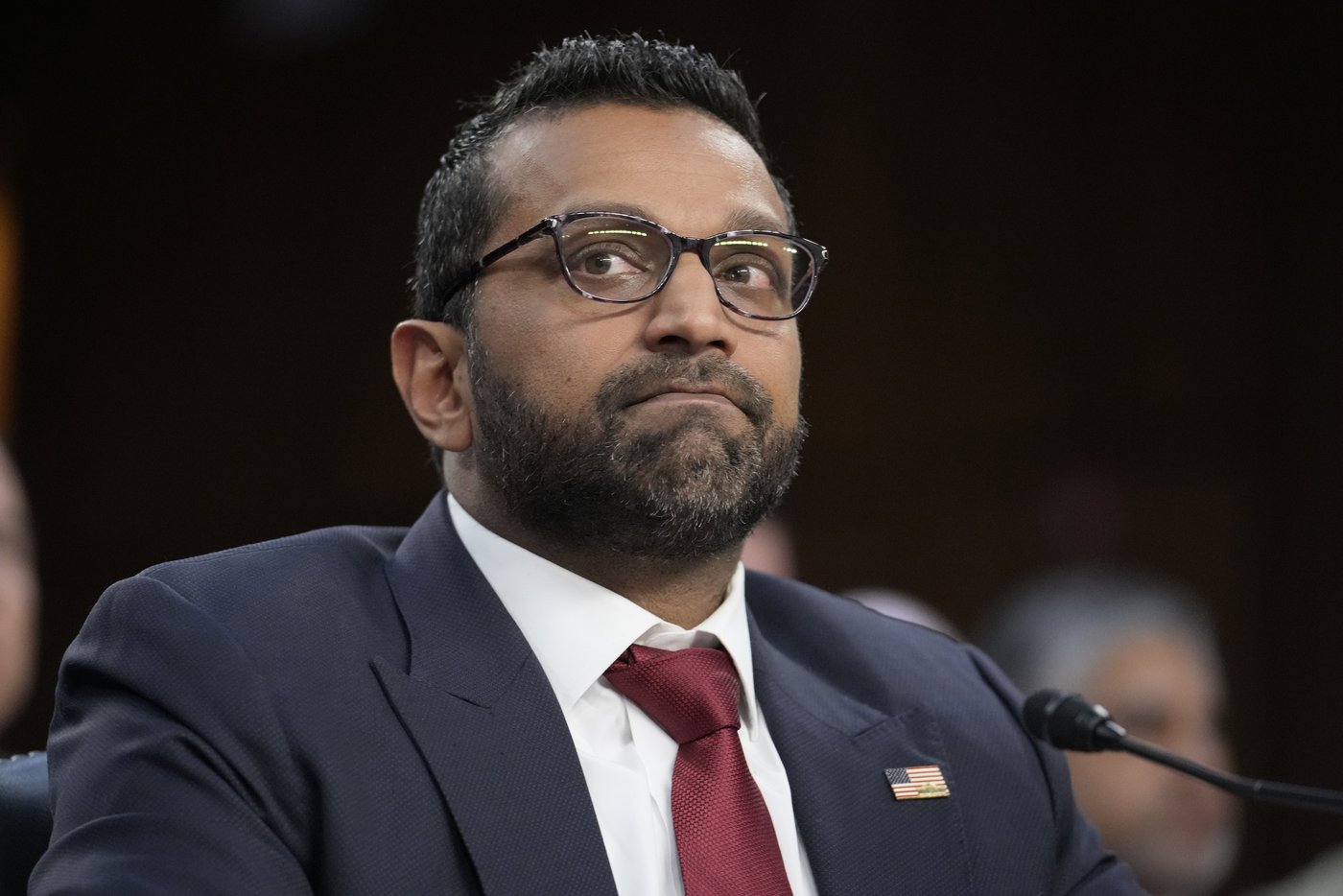PHOTO COLLECTION: Kash Patel Confirmation Hearing