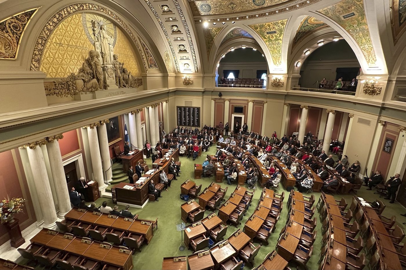 Minnesota Democrats ask state Supreme Court to resolve state House ...