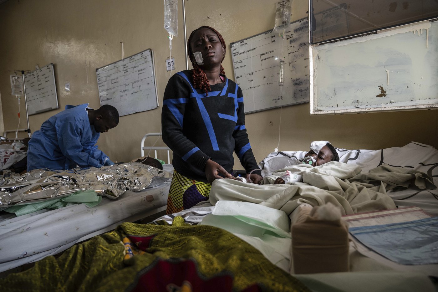 Panic spreads in eastern Congo's largest city as rebels battling the ...