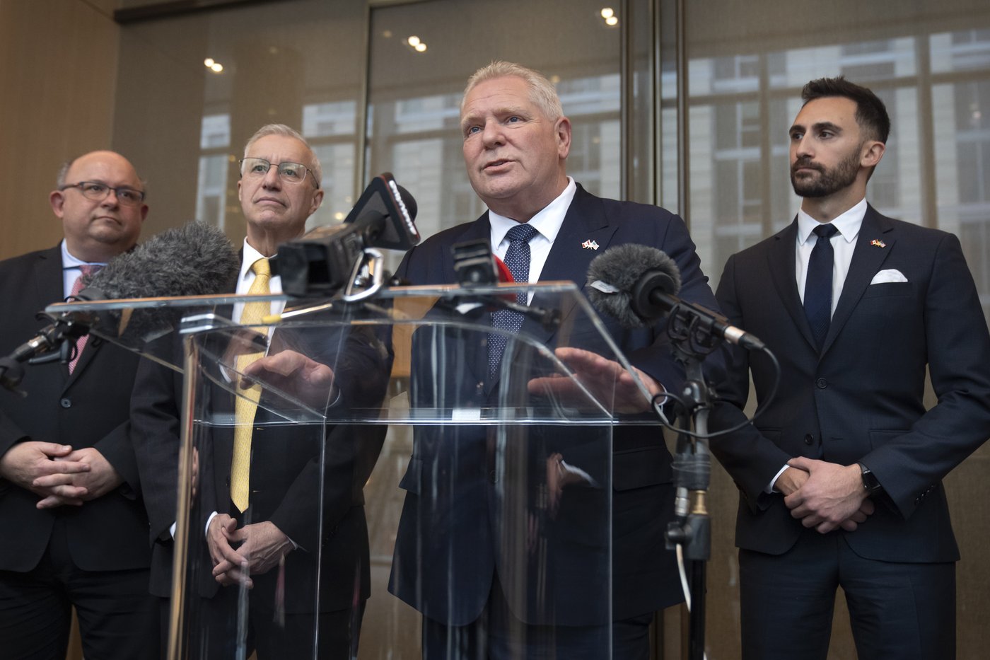 In the news today: Canada’s premiers in Washington, metals tariffs ...