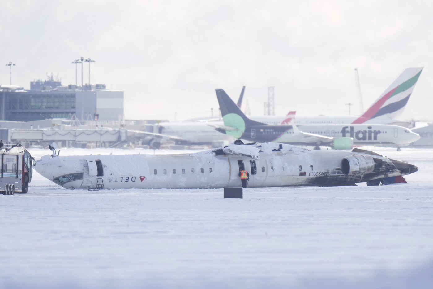 Toronto plane crash adds to recent accidents that may rattle travellers ...