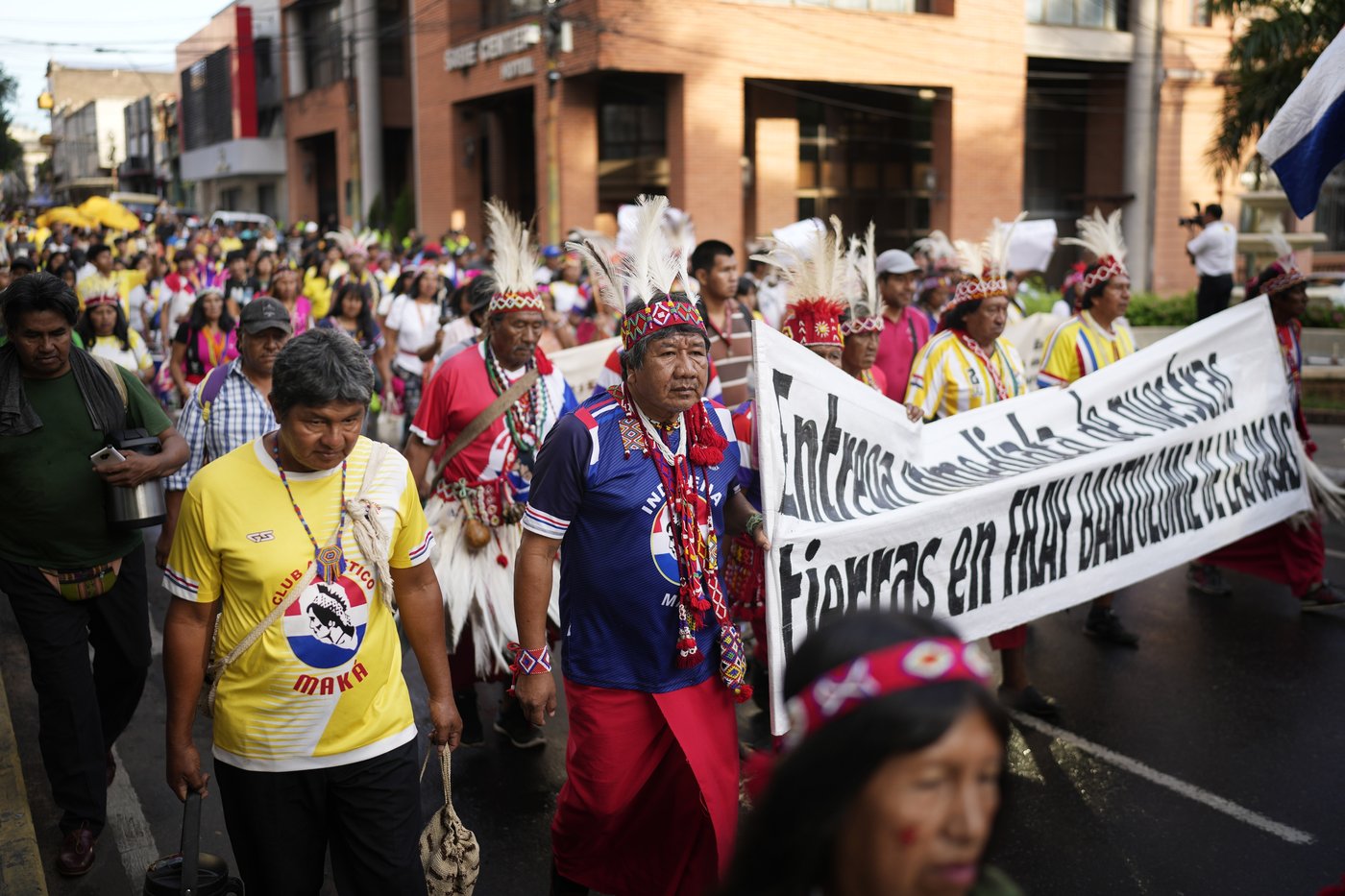 Their sacred land was a gift for their courage. Yet Maká people in ...