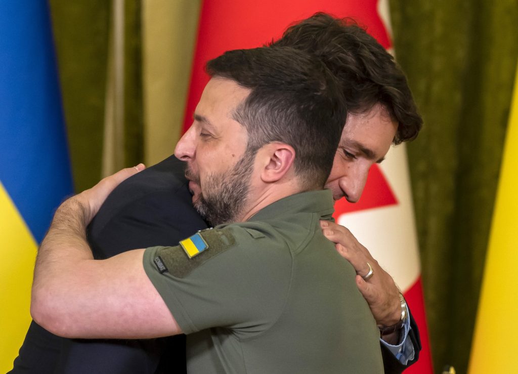 Trudeau makes fourth annual visit to Ukraine since Russian war ...