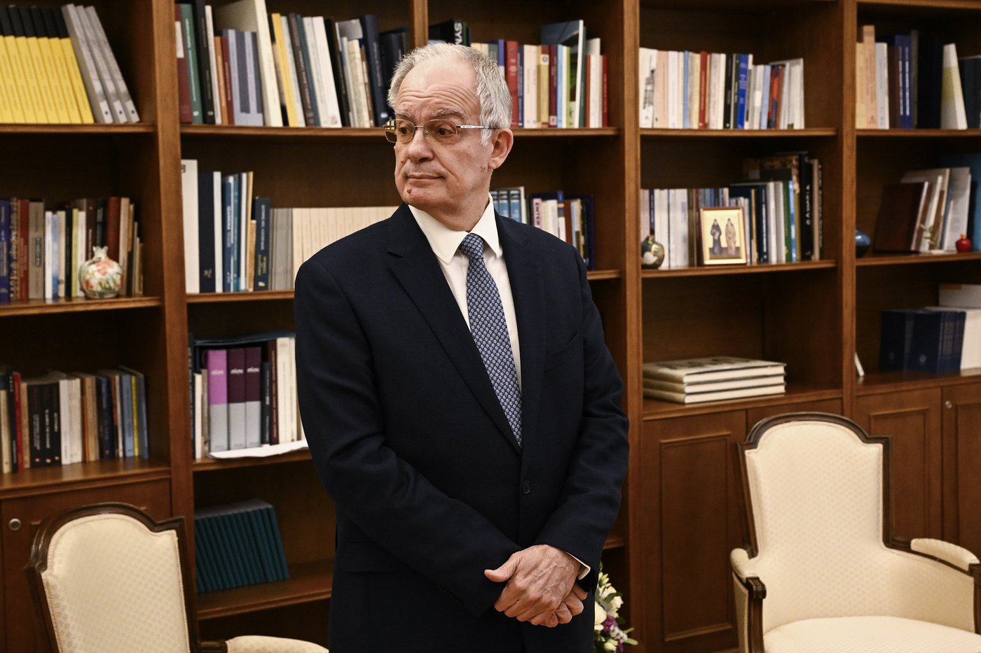 Greece's new president is a leading advocate of bringing home the ...