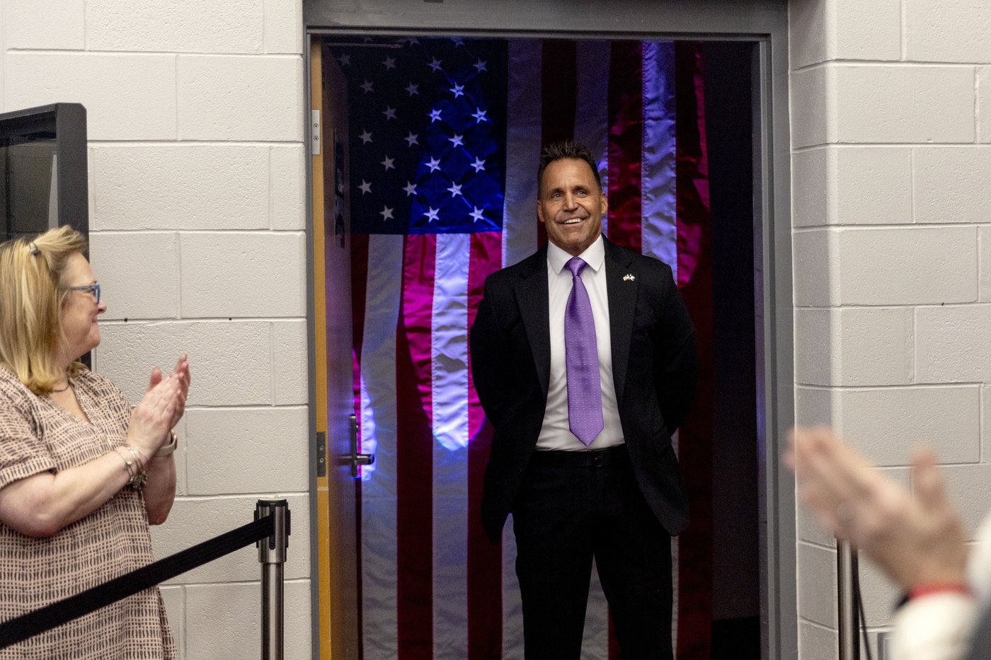 Chris Swanson, prominent sheriff and Democrat, announces run for ...
