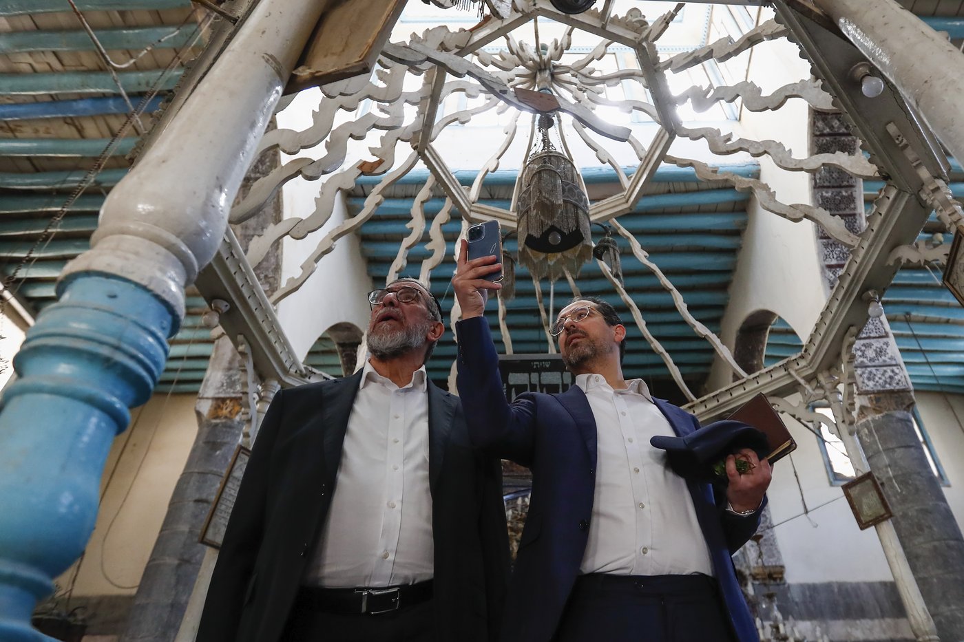 Syrian Jews' homecoming brings hope for reconstruction and a permanent ...