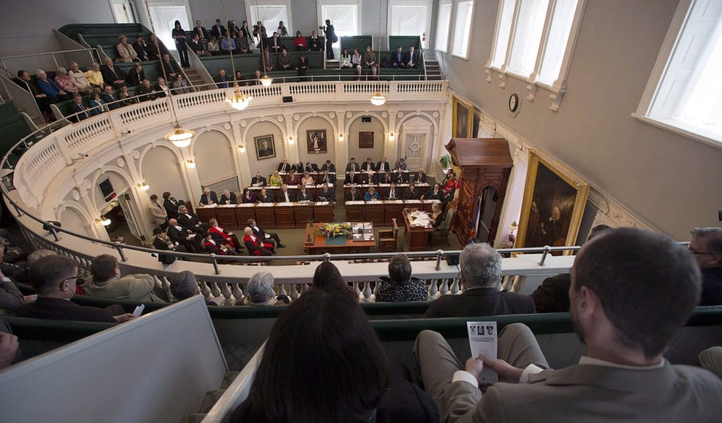 Government sitting resumes in Nova Scotia post election