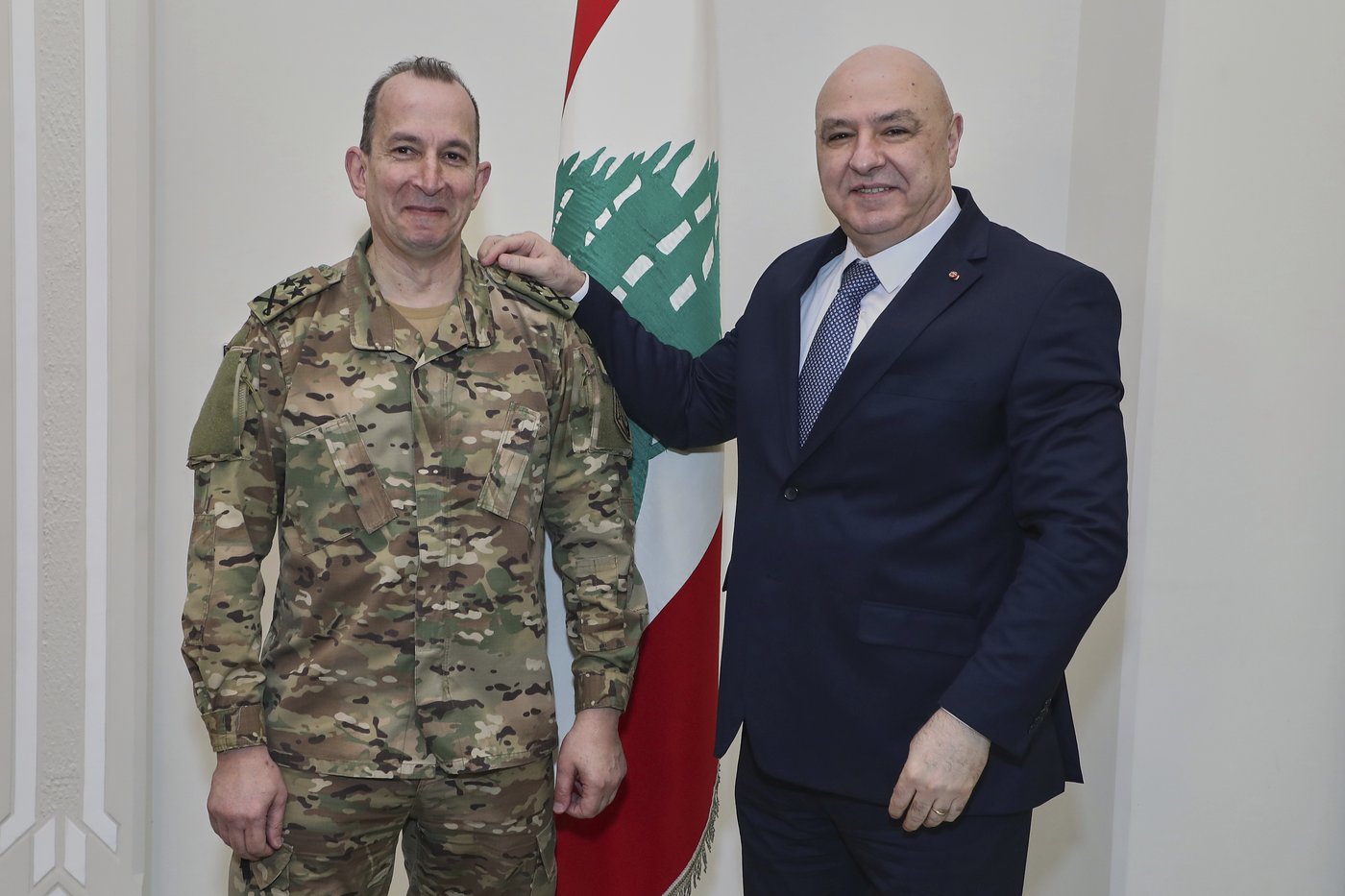 Lebanon seeks to firm up state authority by naming new army chief, top ...