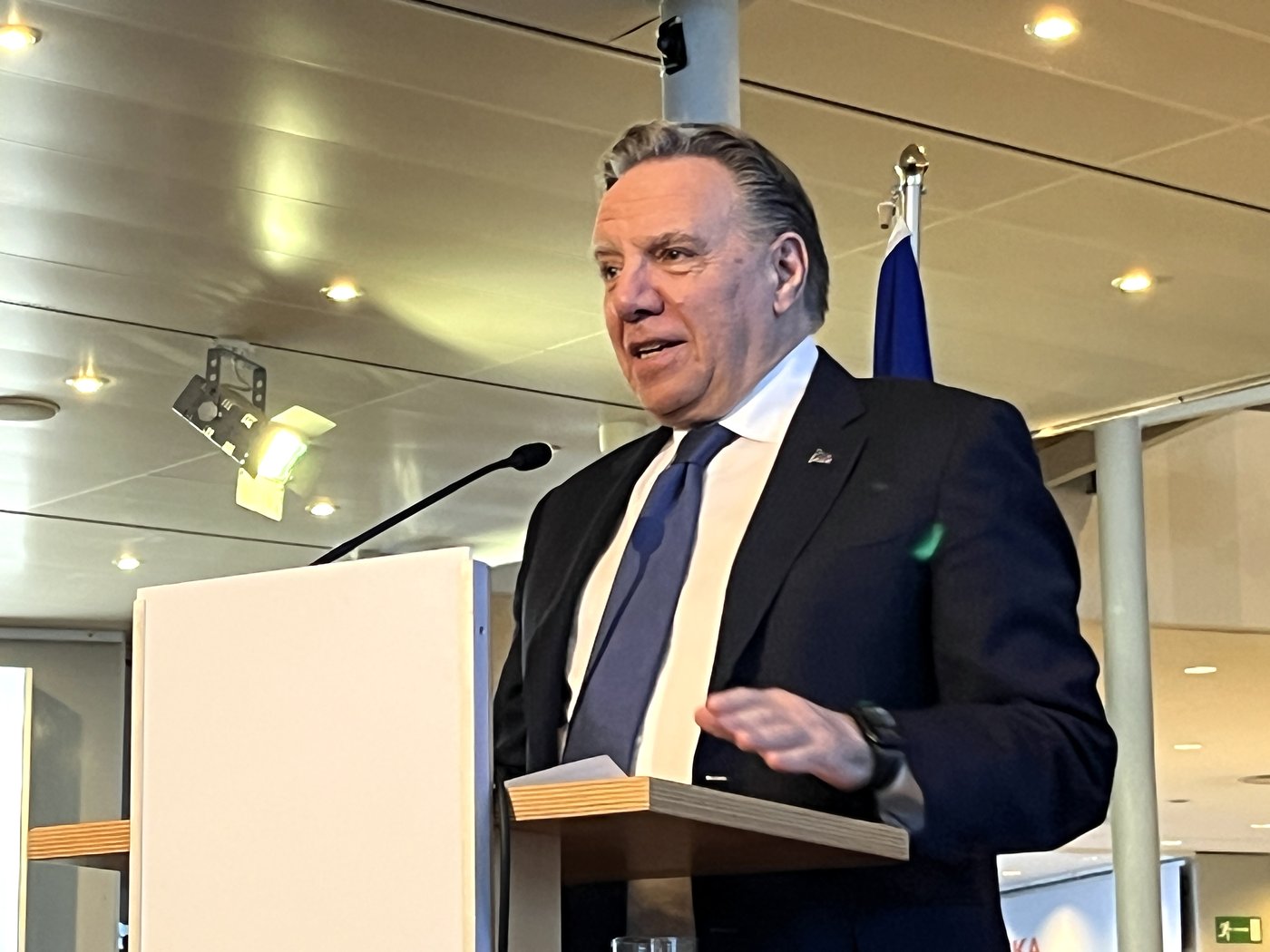 Europe's rearmament an 'extraordinary opportunity' for Quebec, Legault says