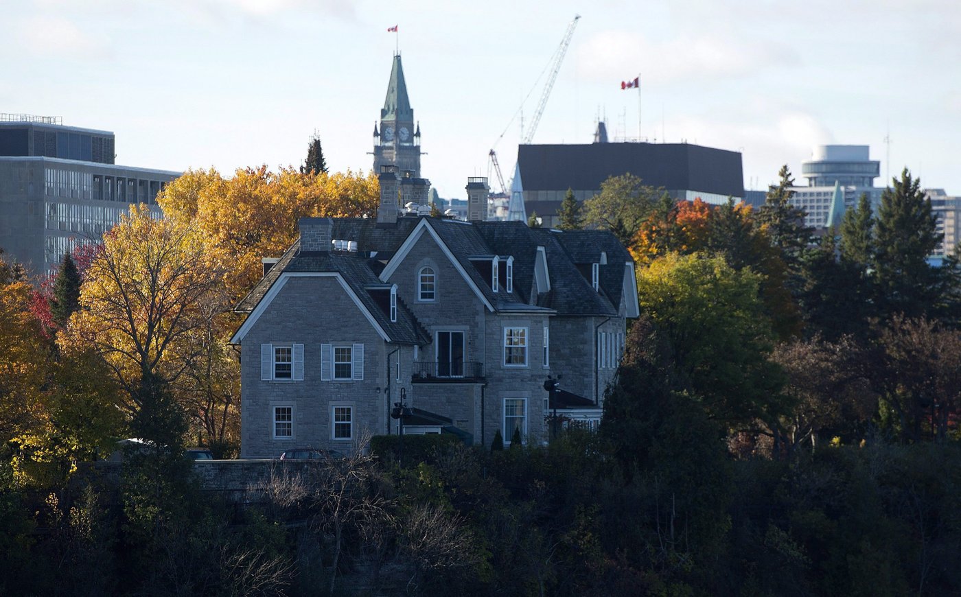 Trudeau calls for plan to build a new official prime minister's residence