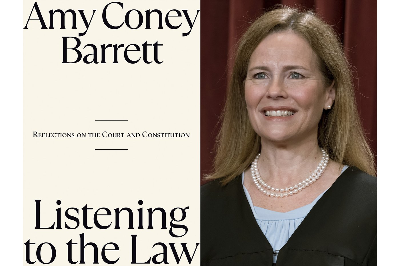 Justice Amy Coney Barrett's 'Listening to the Law' will give readers an ...