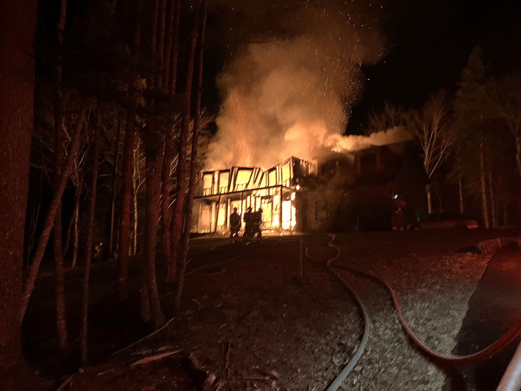 Fire in Middle Sackville prompts 2-alarm response from officials