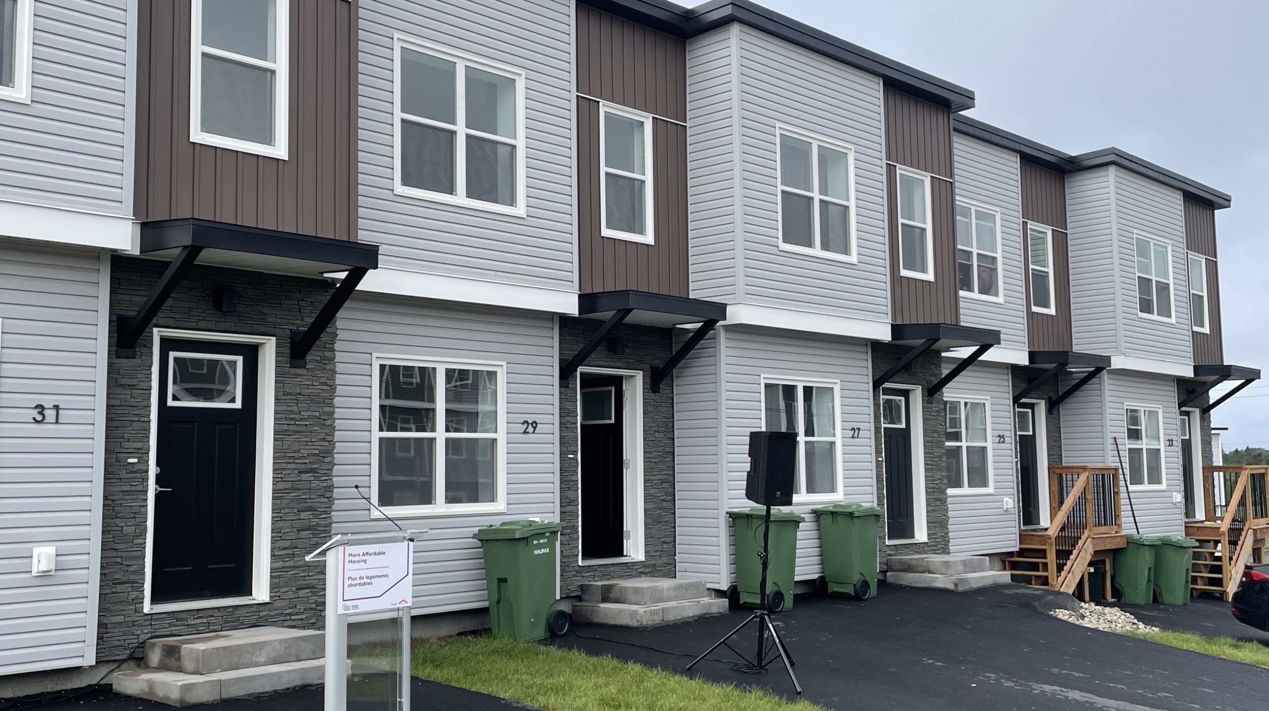 More affordable housing coming online