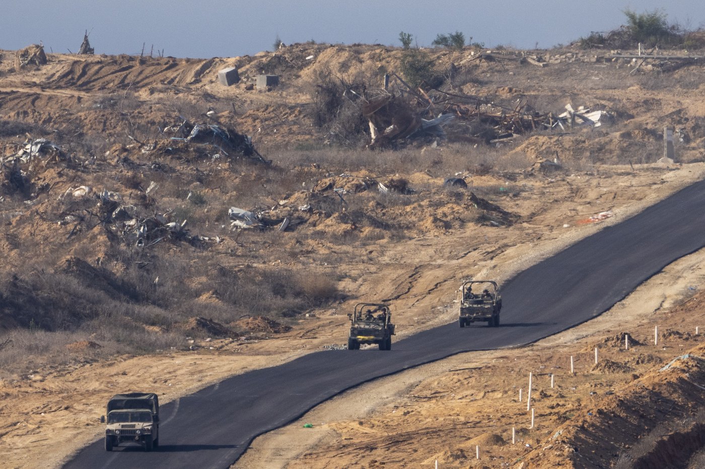 Israel controls 50% of Gaza after razing land to expand its buffer zone