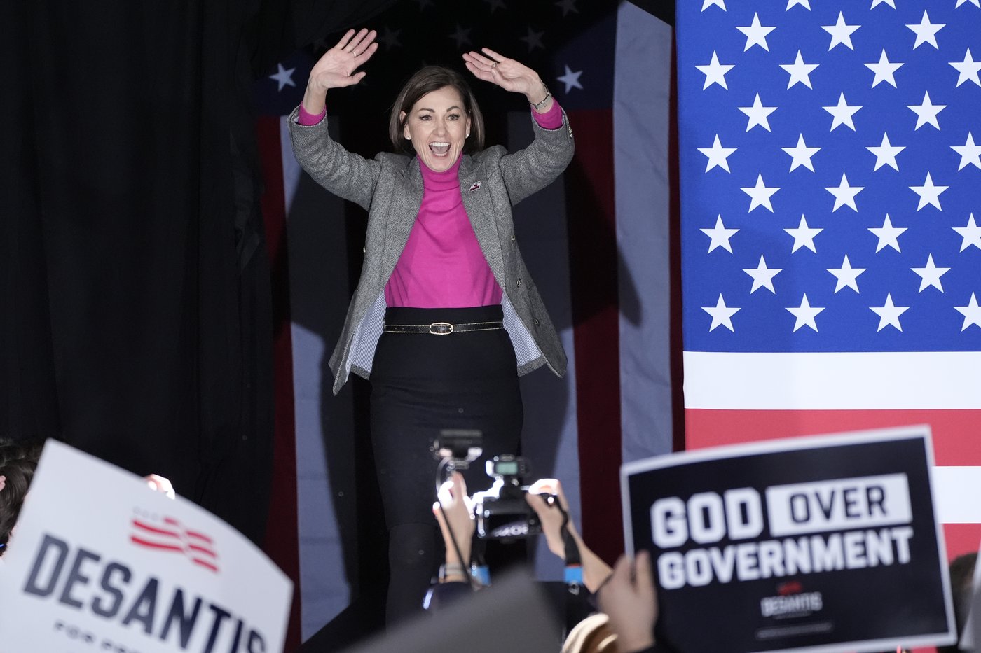 Surprise open governor's seat in Iowa signals competitive GOP primary ...
