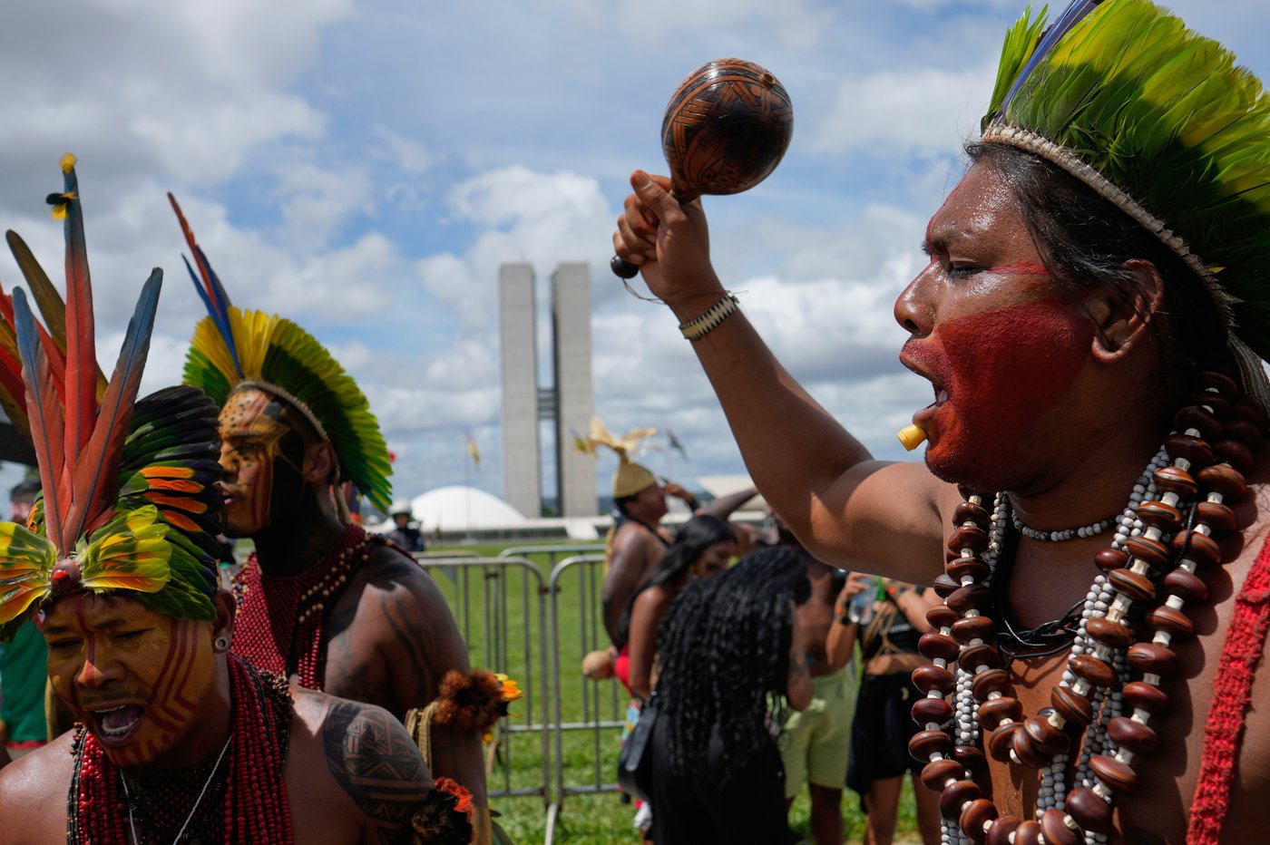 PHOTO COLLECTION: Brazil Indigenous Camp