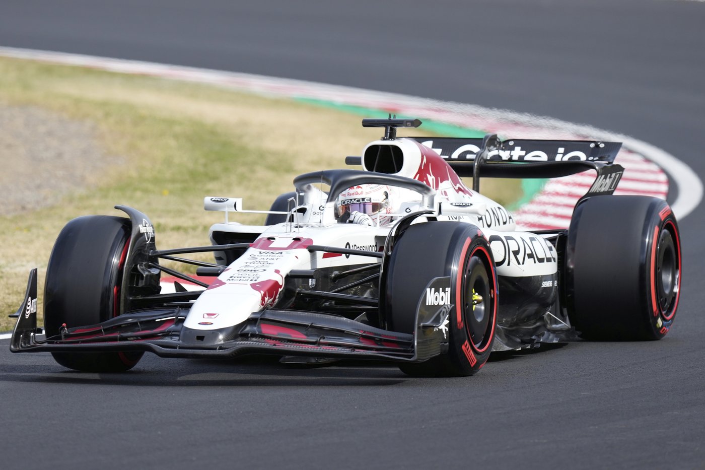 Verstappen takes pole for Sunday's F1 Japanese Grand Prix ahead of Norris and Piastri