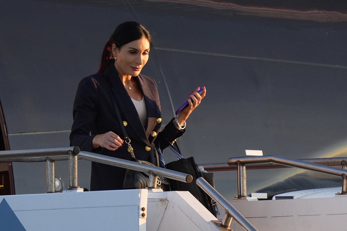 A look at Laura Loomer, longtime Trump ally criticized for racist posts ...