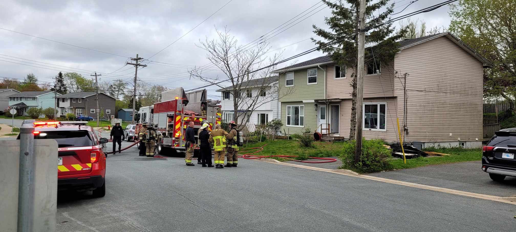 Dartmouth home suffers fire damage