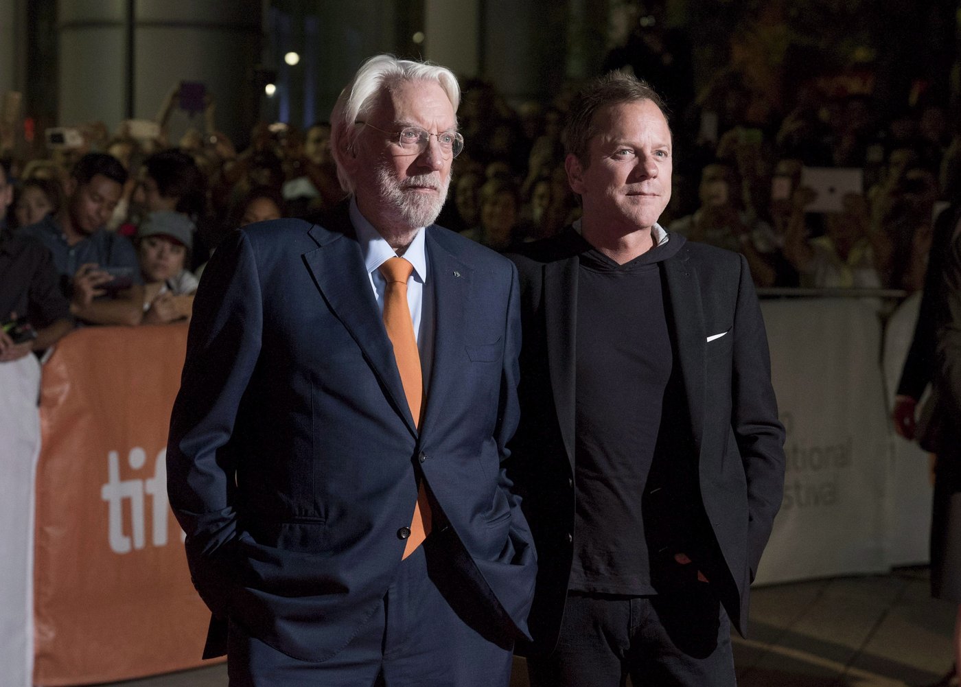 Kiefer Sutherland to pay tribute to late father Donald at Canadian ...