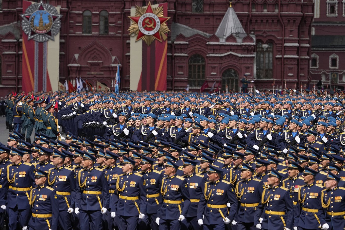 PHOTO COLLECTION: Russia VE Day