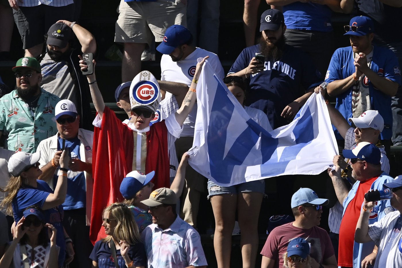 White Sox to unveil a graphic installation honoring Pope Leo XIV