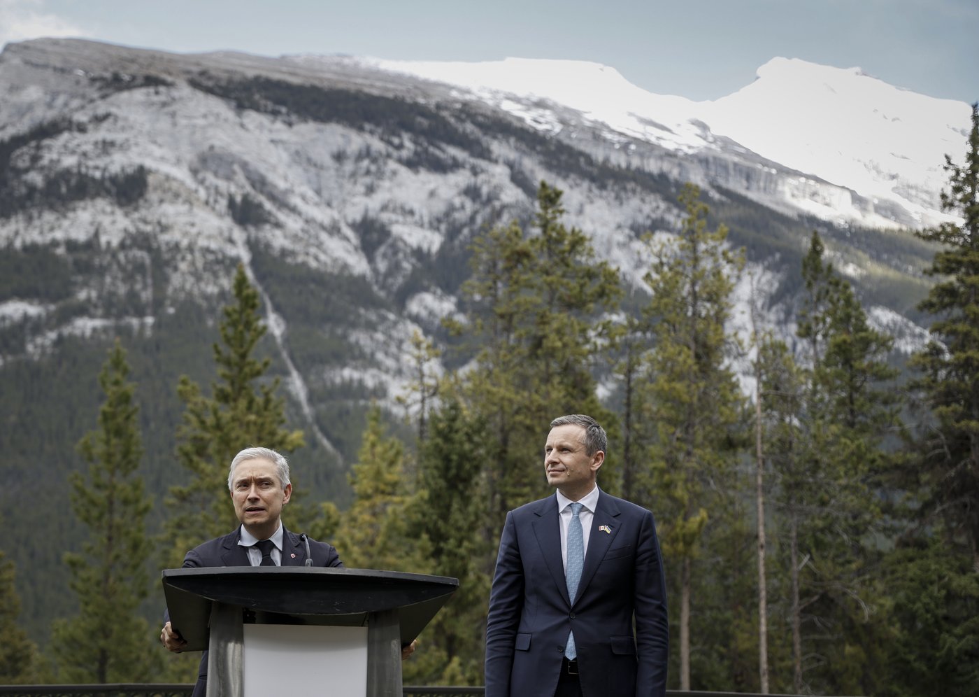 Top finance officials from G7 countries gather in Banff for three-day ...
