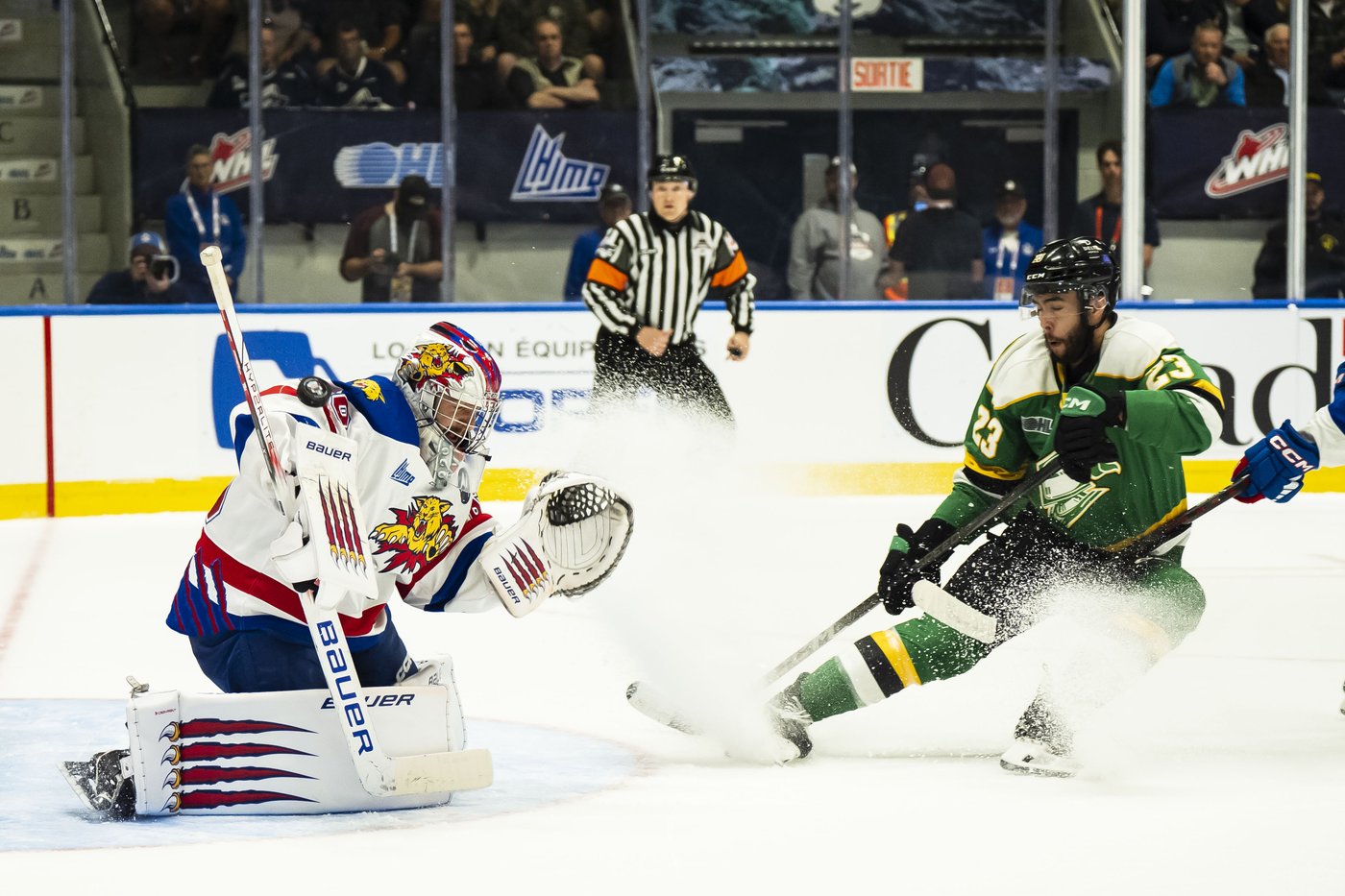 London Knights return to Memorial Cup final with 5-2 win over Moncton ...