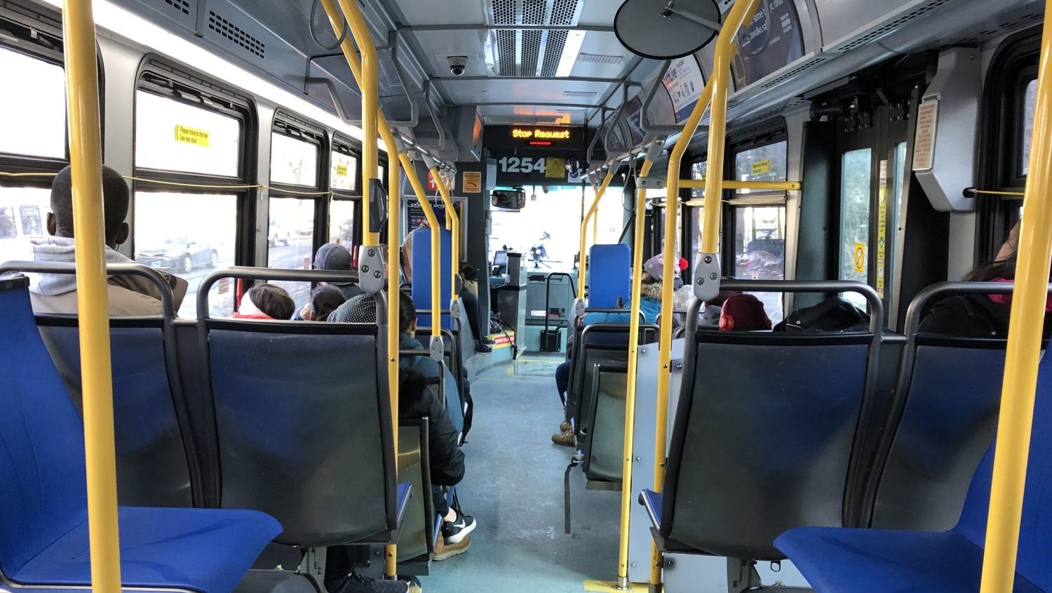 Transit pass for students free in HRM