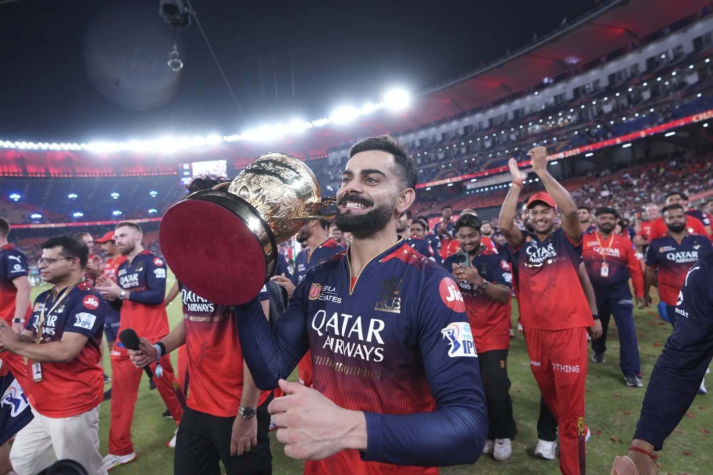 IPL finally delivers for King Kohli after overcoming a conflict and ushering in a teenage star
