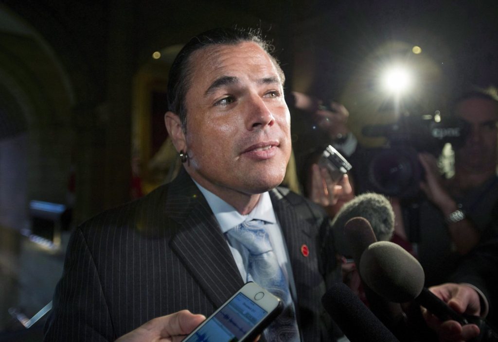 Senator Patrick Brazeau collapses in chamber, staff say he appears to ...