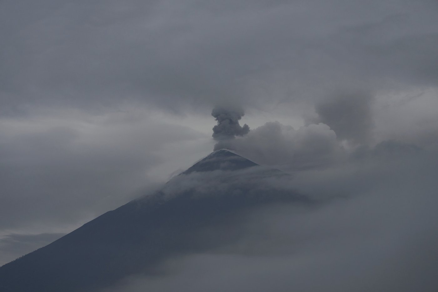 Guatemala's Volcano of Fire erupts, spewing ash and spurring evacuations