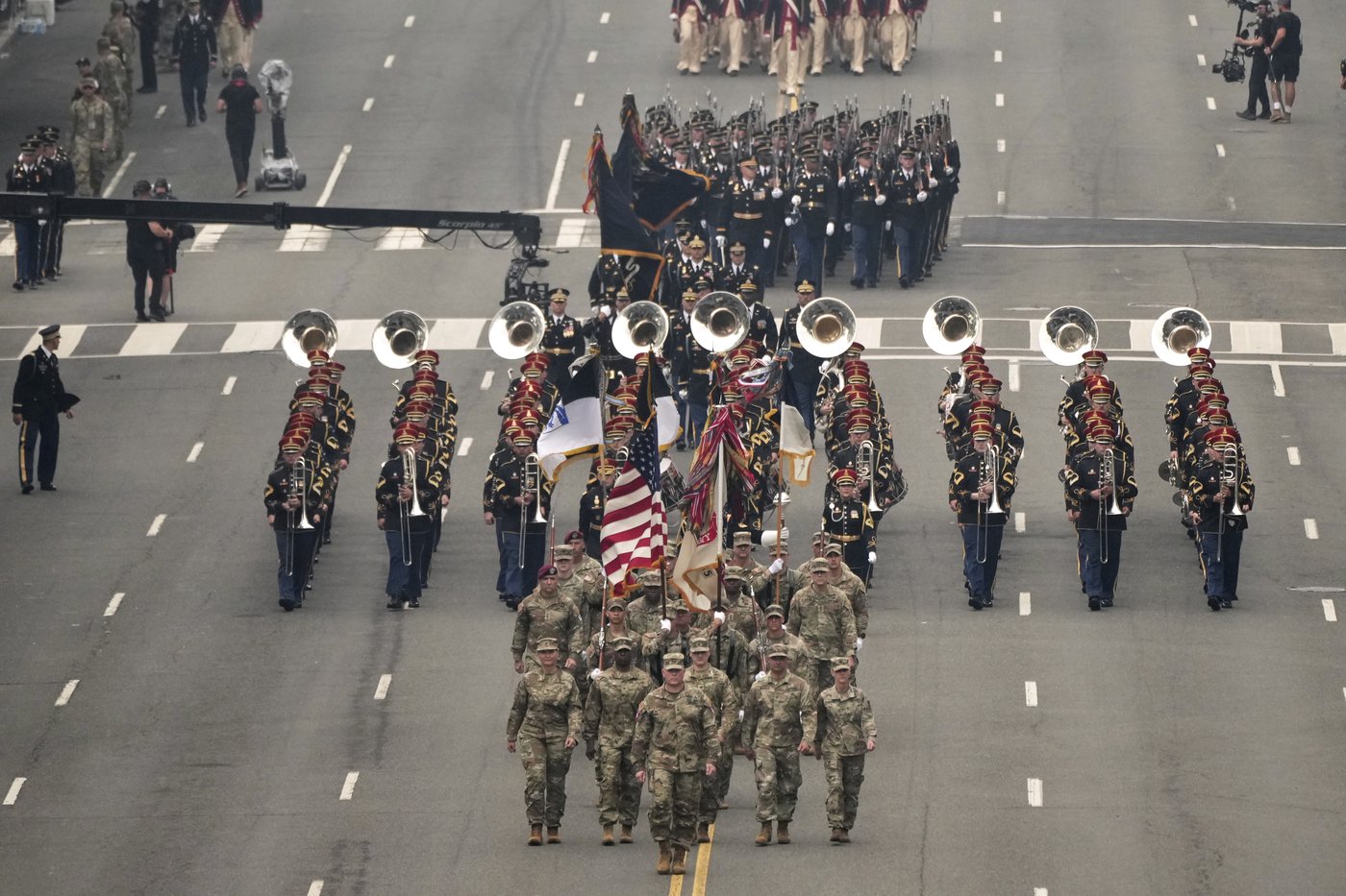 The Army turns 250. Trump turns 79. Cue funnel cakes, festive bling ...