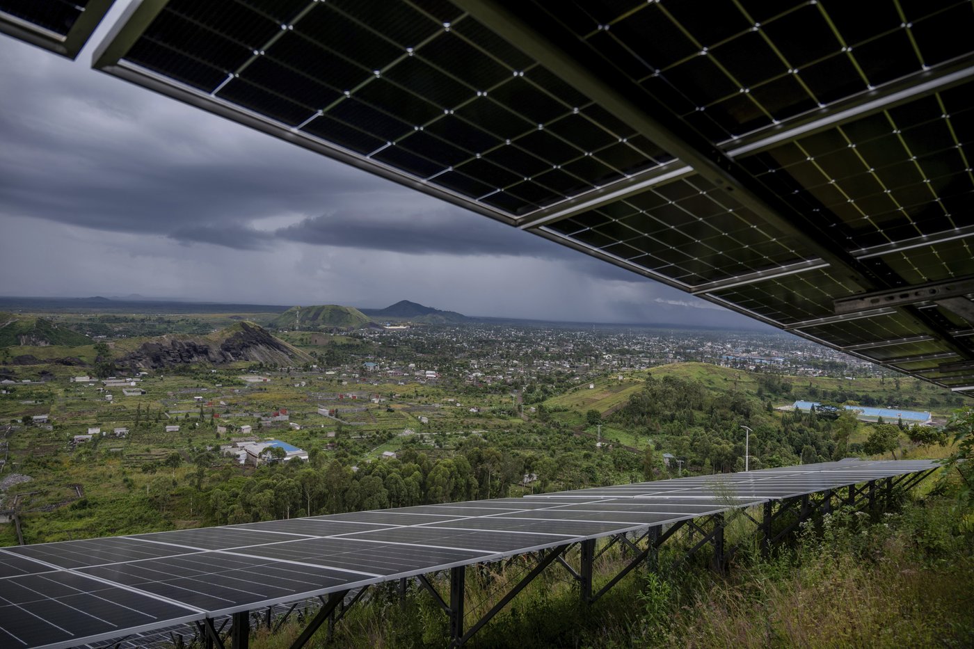 Solar minigrid brings light and hope to a Goma neighborhood, offering ...