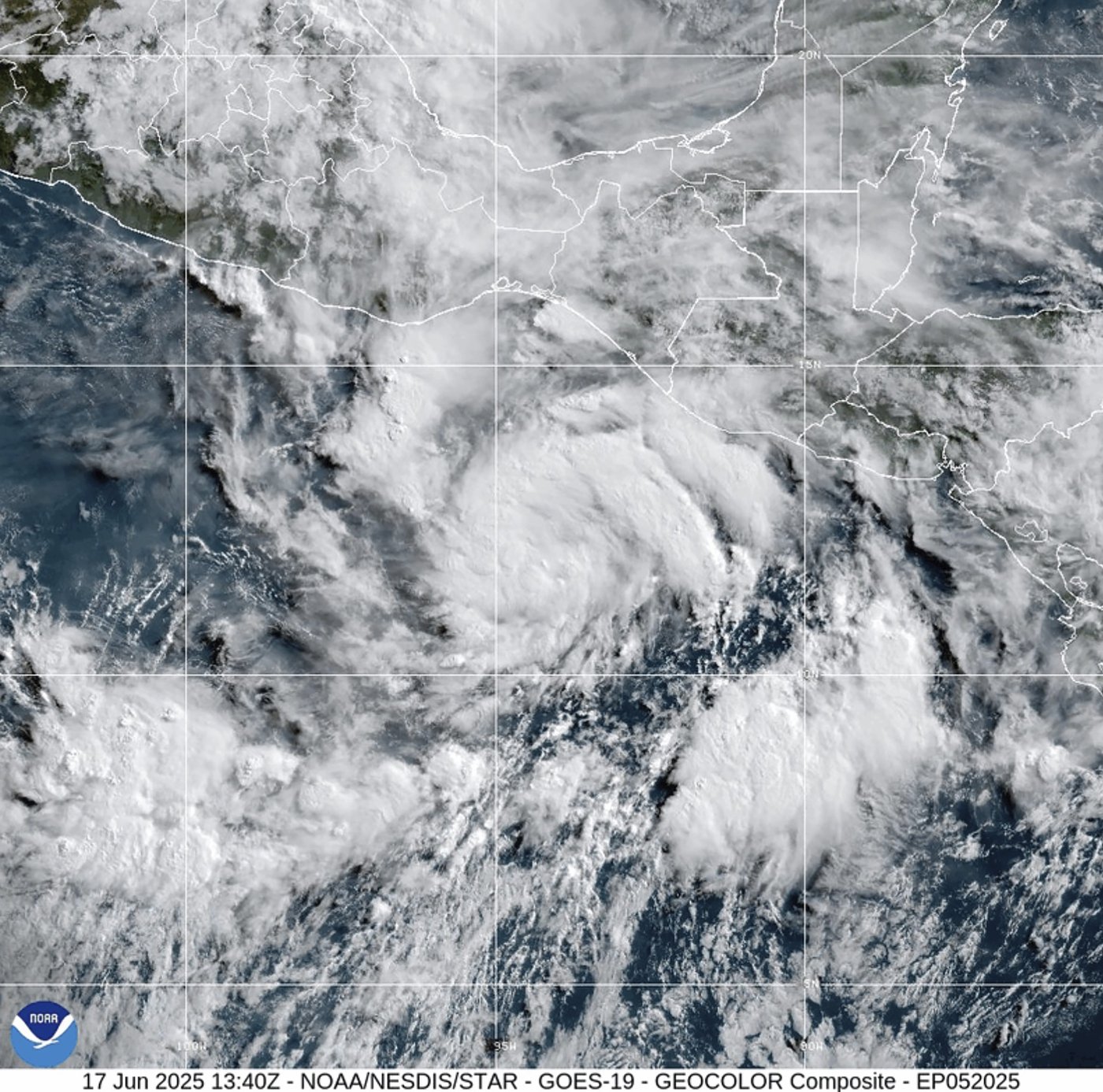 Tropical Storm Erick off Mexico's Pacific coast expected to become a ...