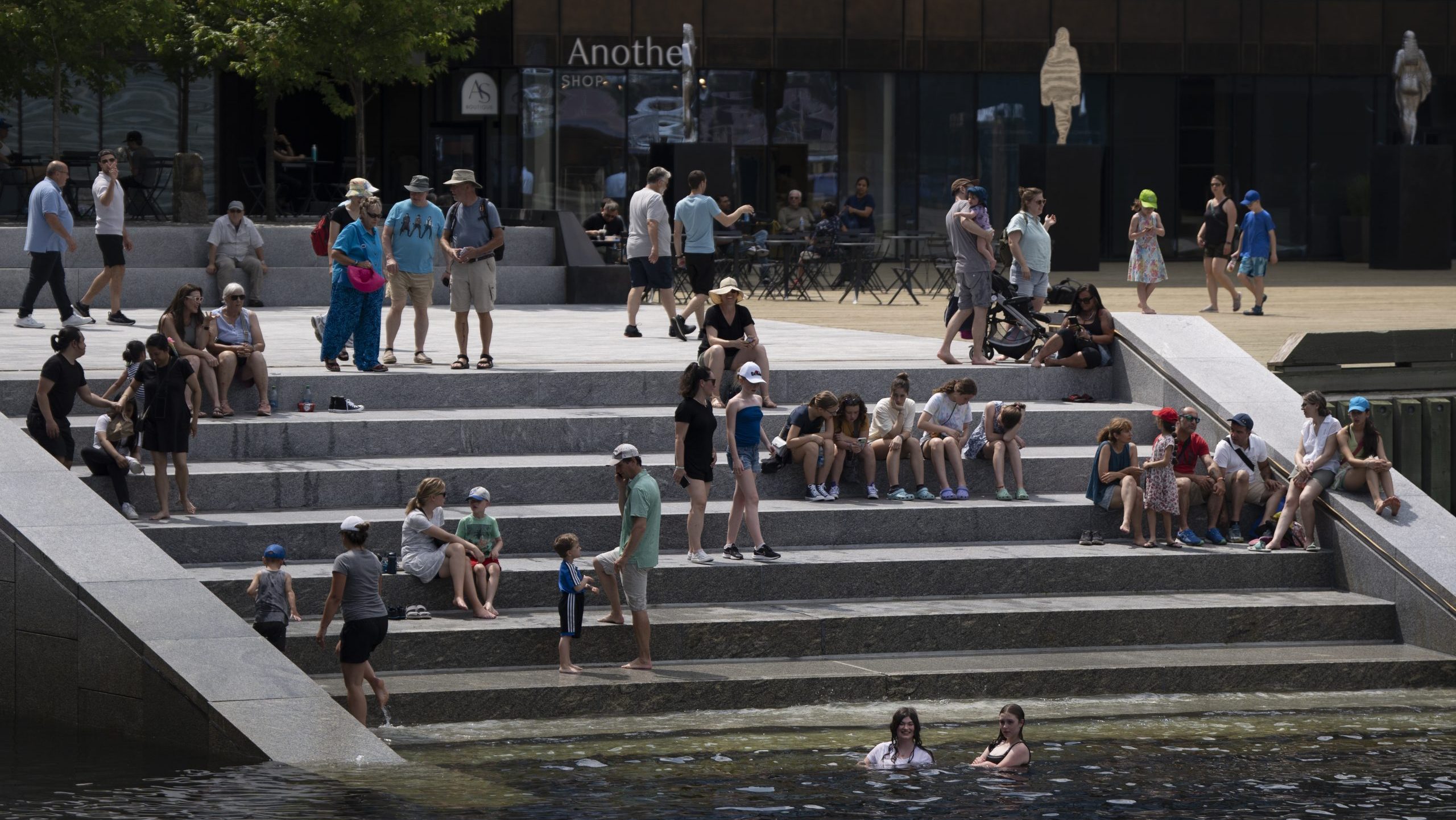 Halifax not under a heat warning like most of the province
