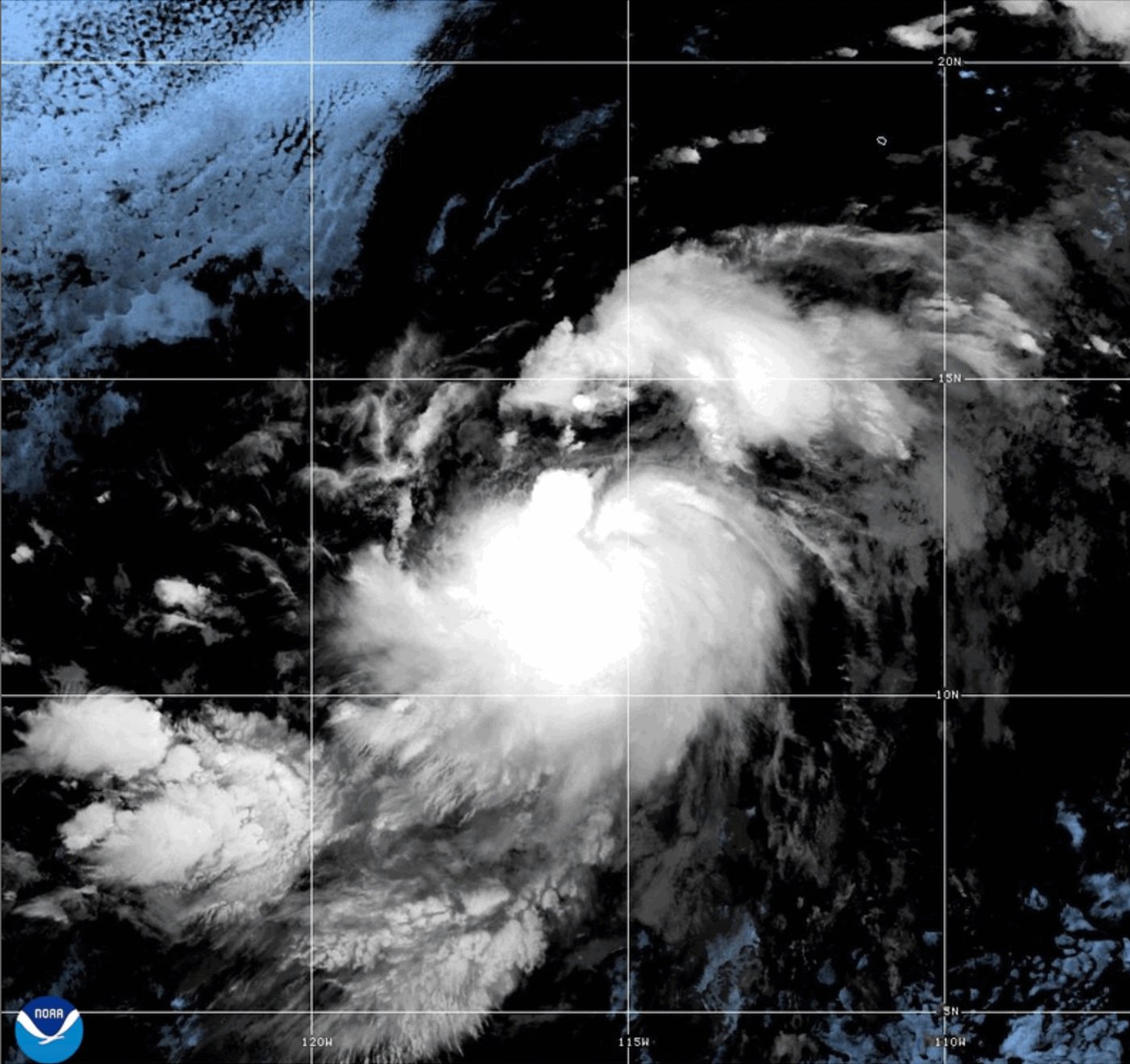 Hurricane Gil forms in the eastern Pacific but is not forecast to ...