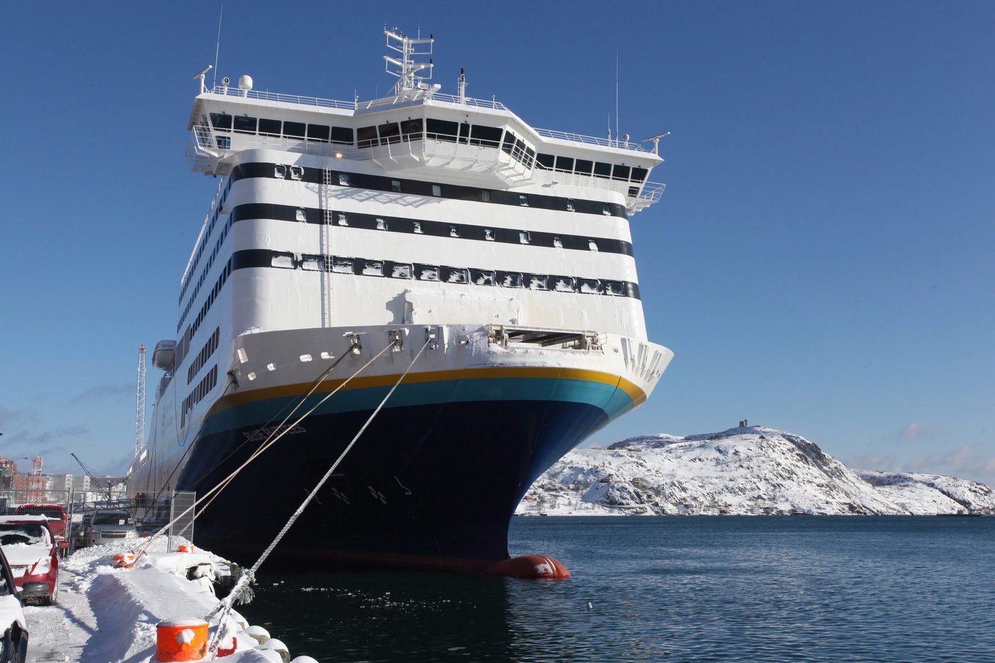 Search operation over for woman who went missing on ferry in Atlantic ...