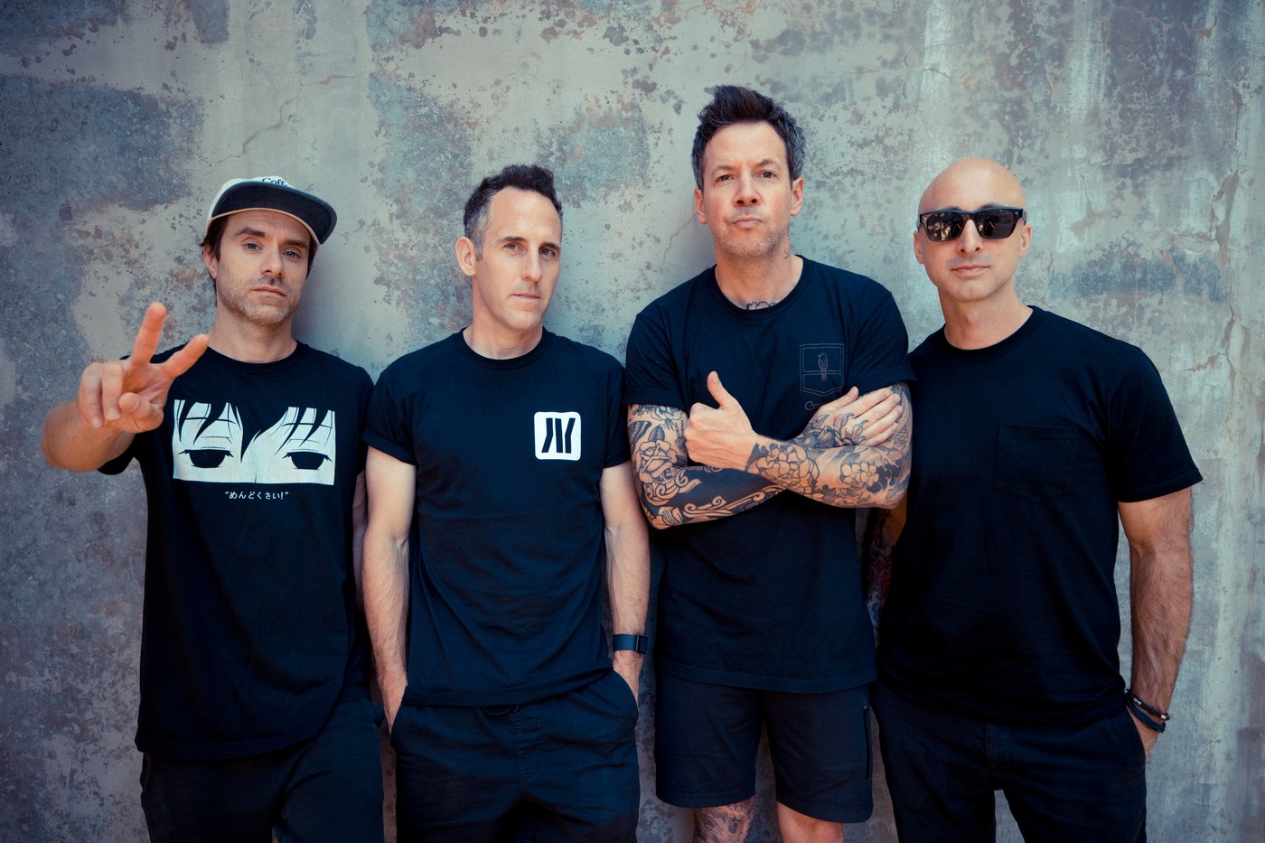 Simple Plan didn't want to wait until they were 'really old' to make a ...