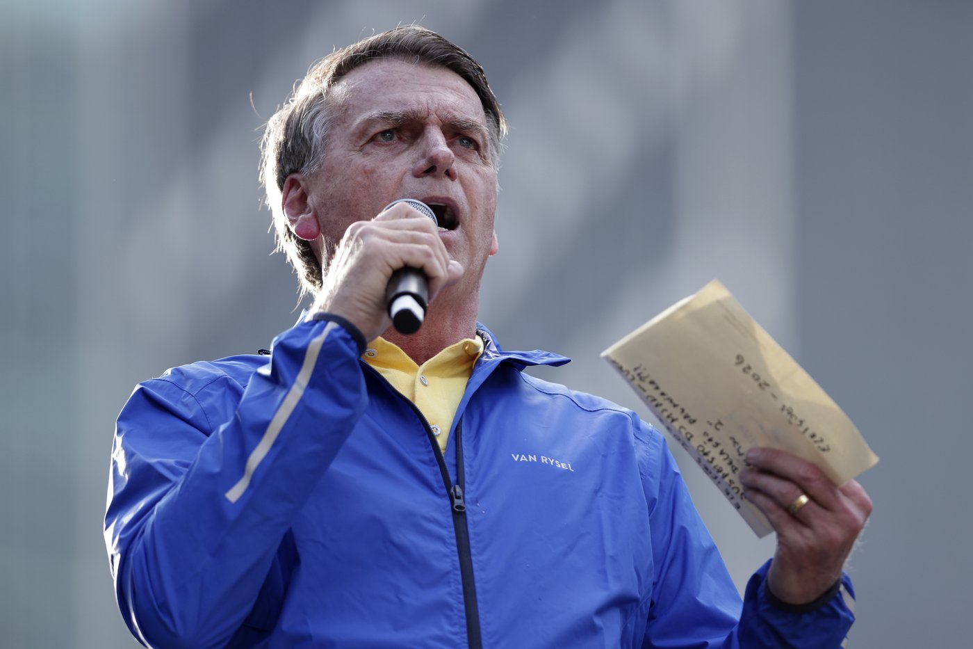 Trump accuses Brazilian authorities of 'witch hunt' against ex ...