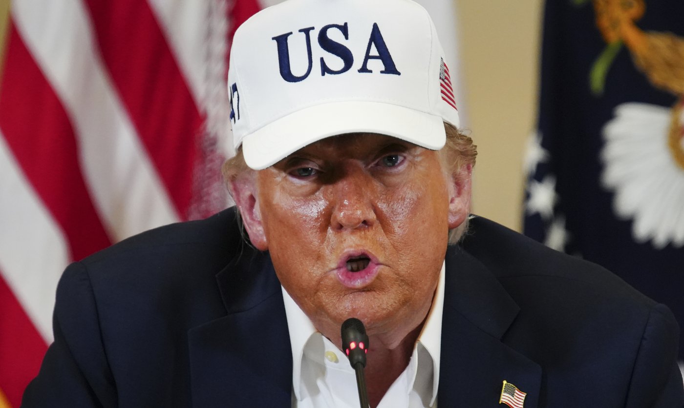 Trump to meet NATO secretary general as plan takes shape for Ukraine ...