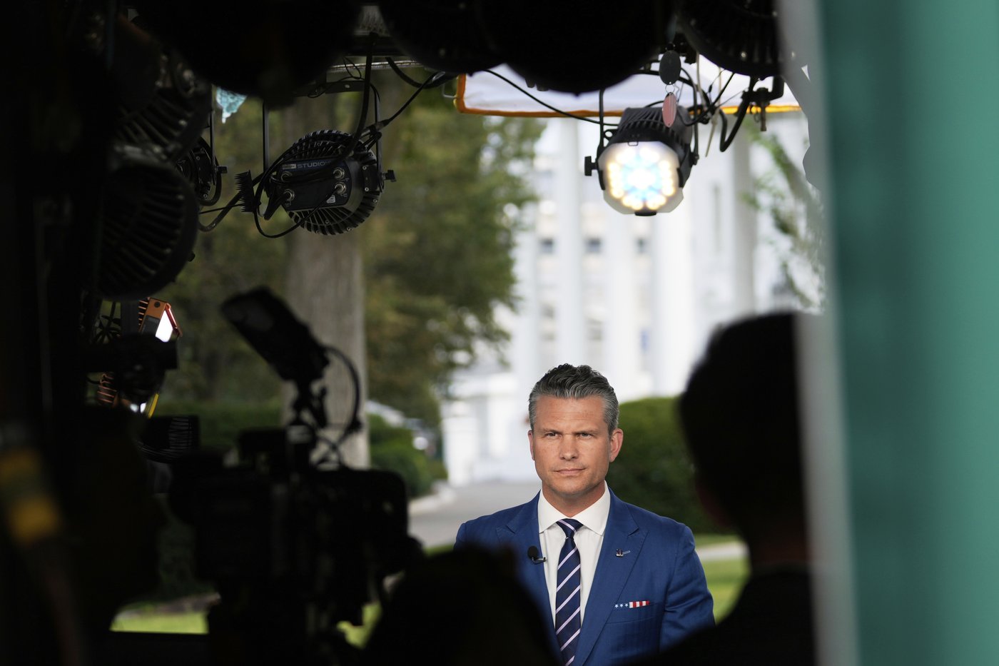 Hegseth reposts video on social media featuring pastors saying women ...