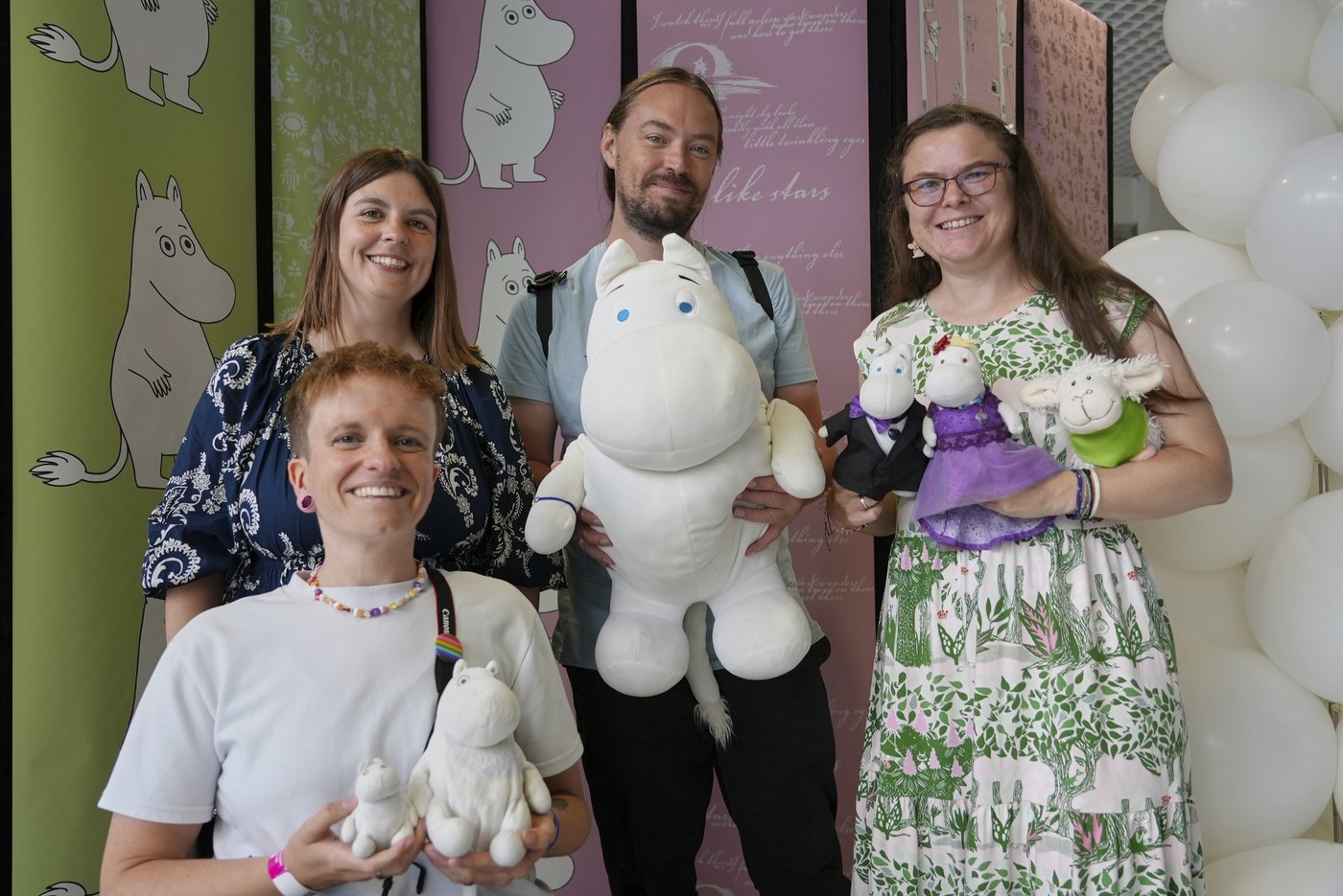 Fans celebrate the 80th birthday of the Moomins, Finland's most lovable ...