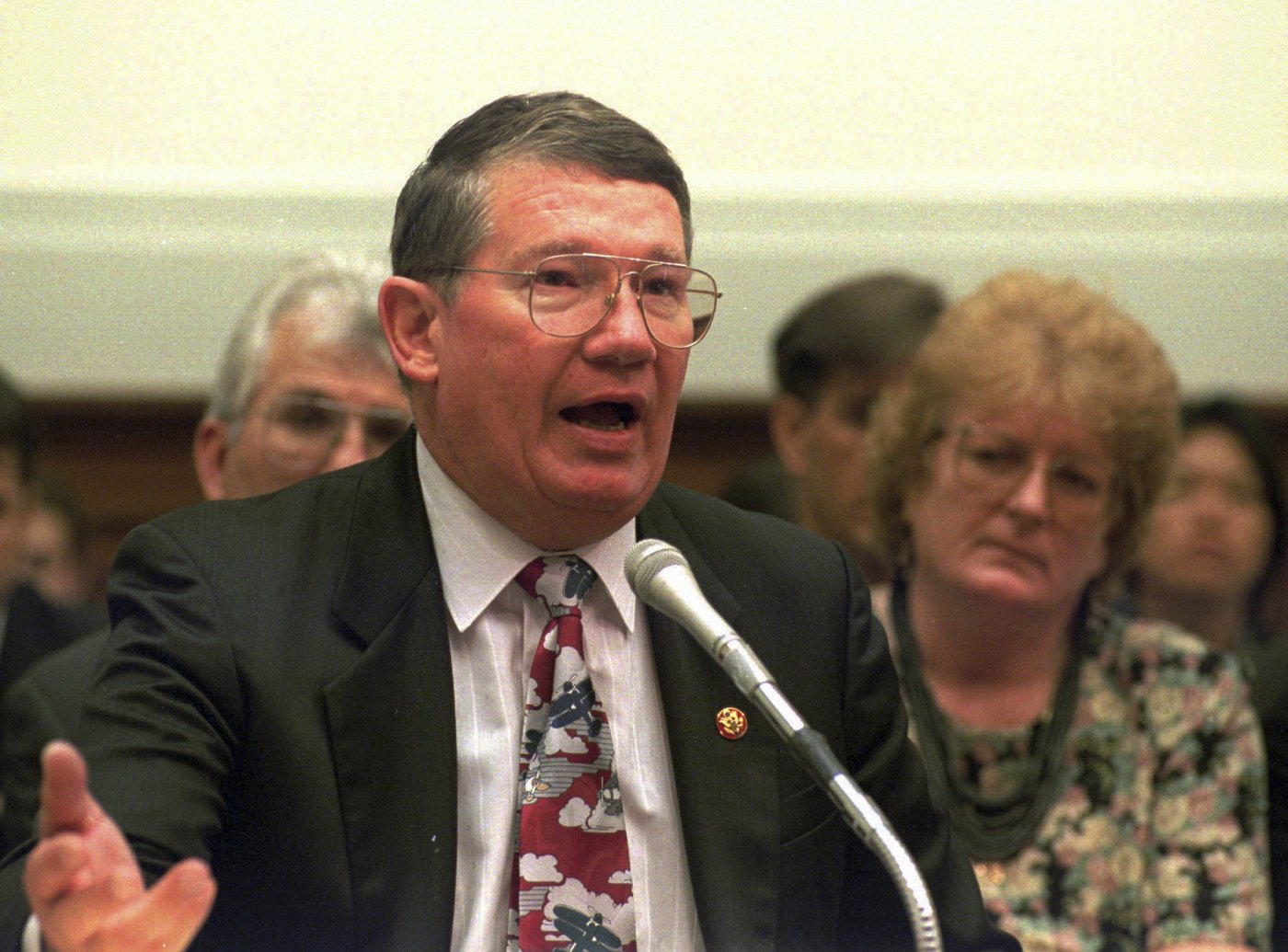 Randy 'Duke' Cunningham, Vietnam War hero convicted of accepting bribes ...