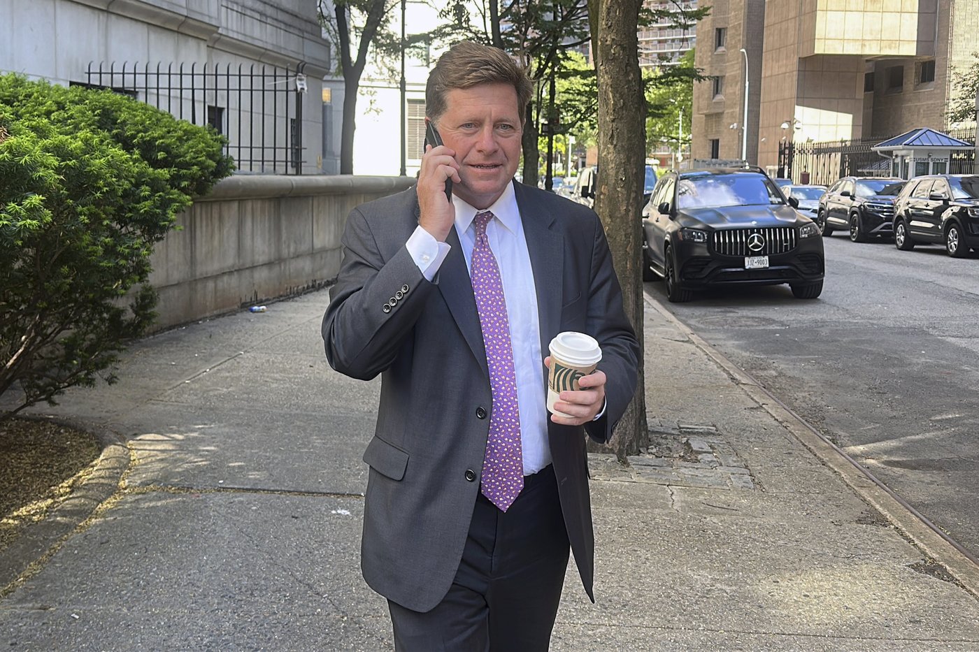 US Attorney Jay Clayton approved by judges to remain as top prosecutor ...